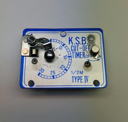 KSB cut-off timer | eBay