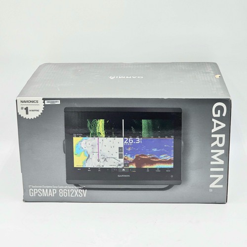 New Garmin GPSMAP 8612xsv Chartplotter/Fishfinder | eBay
