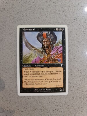 Nekrataal - Magic The Gathering MtG - Visions/5th Ed - NM | eBay UK