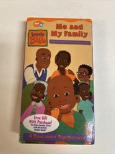 Paramount Little Bill Vhs Me And My Family