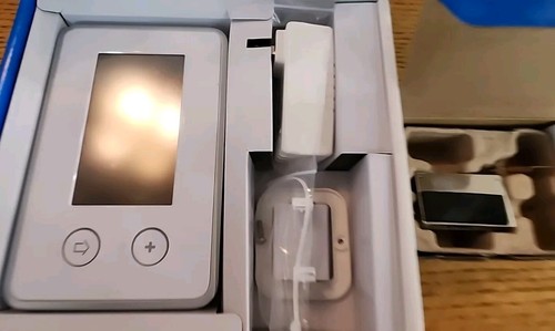 2GIG-TS1 Go Control Touch Screen Secondary Keypad and 900 MHz XCVR | eBay