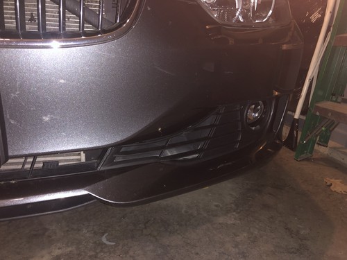 Fog Light Trim Driving Lamp Driver Left Side 328 LH Hand Sedan BMW ...