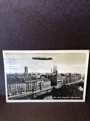 zeppelin postcard | eBay