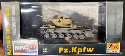 MRC Easy Model Pz.Kpfw.756 (r) 22nd Armored Div 36285 1/72 NEW Model ...
