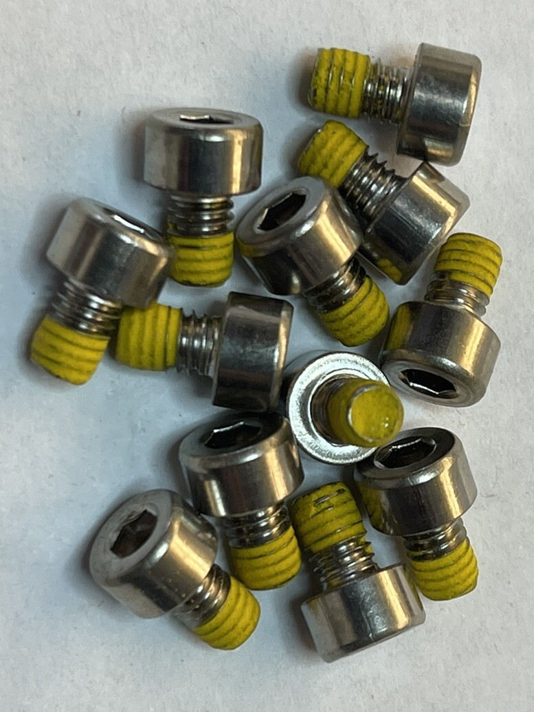 M3-0.50 x 6mm SOCKET HEAD CAP SCREWS ALLOY STAINLESS NON-MAG Qty.12pcs ...