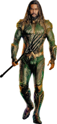 AQUAMAN Jason Momoa Movie Promo Shot - Full Body Shot Window Cling ...