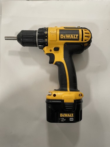 DeWalt DC742 3/8" 12V Cordless Drill Driver with Battery, no charger | eBay
