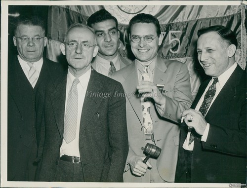 1937 Leo Krzycki Amalgamated Clothing Workers John Brophy Cio Unions ...