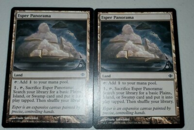 2 x Esper Panorama Moderately Played | eBay