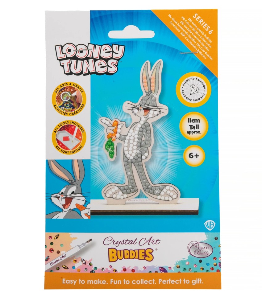 Bugs Bunny - Crystal Art Buddy (Looney Tunes) | eBay UK