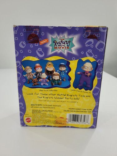 Baby Dil 1997 Rugrats Soft Pal Figure Mattel Tommy Sealed Nickelodeon ...