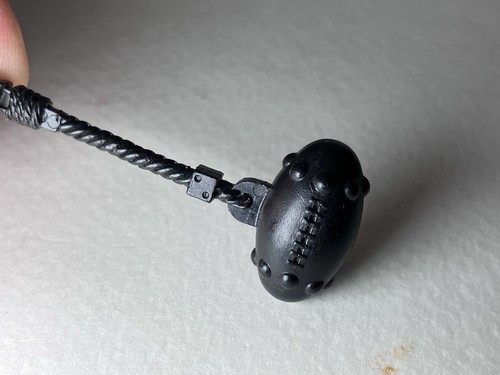 Football Weapon GI Joe William Refrigerator Perry V1 Hasbro Fridge 1987 ...