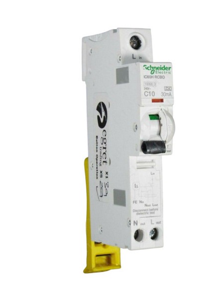 Schneider Acti9 iC60H RCBO PoN Residual Current Breaker (A9D56816) for ...