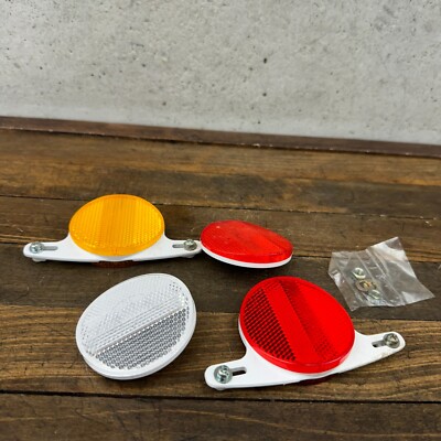 Lights & Reflectors - Vintage Cat Eye - Nelo's Cycles