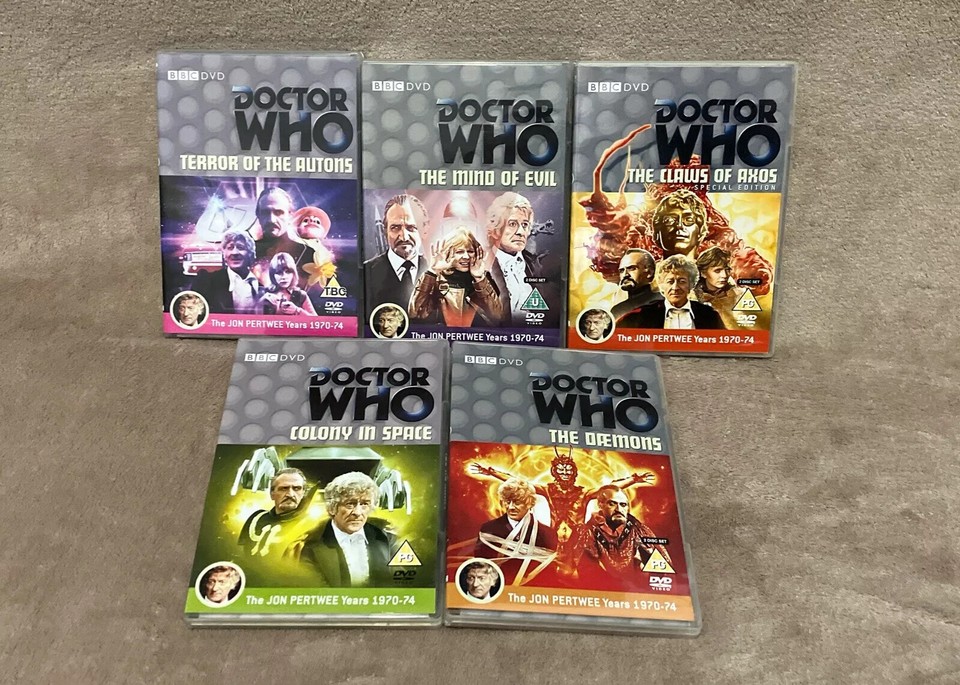 Doctor Who (1963) - The Jon Pertwee Years [BBC, DVD] | eBay UK