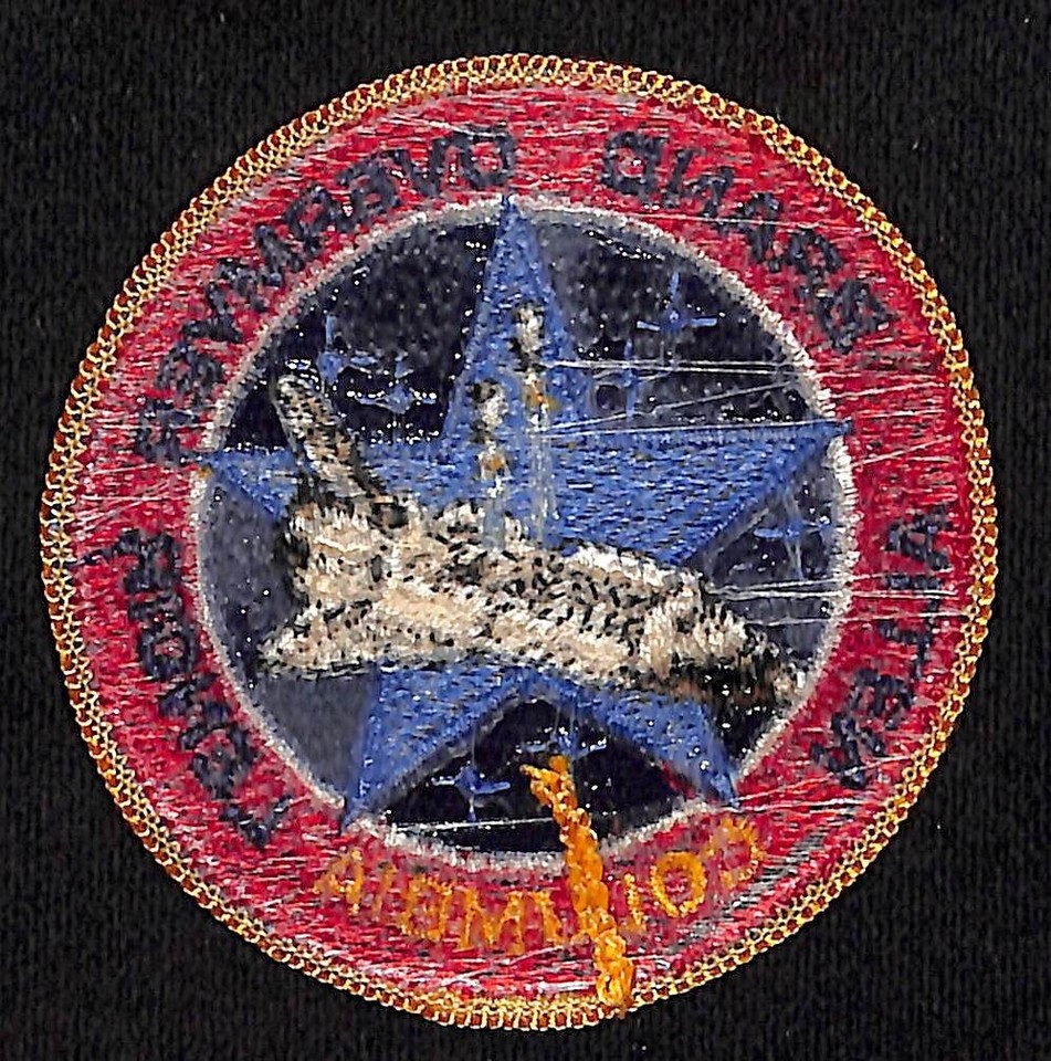 NASA STS-5 Crew Columbia Embroidered Patch Vintage c1980's-90's | eBay