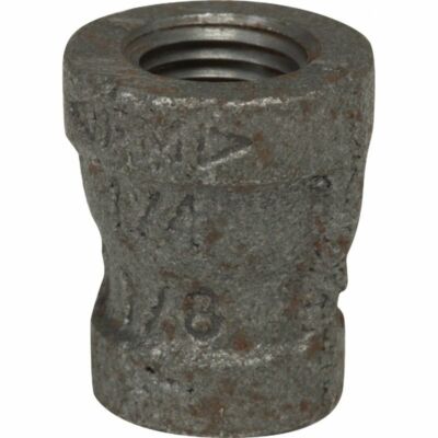 50-Anvil 3/4 In. x 3/8 In. Malleable Black Iron Reducing Coupling | eBay