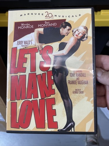 Let's Make Love (DVD, Widescreen, 1960) Marilyn Monroe Yves Montand ...