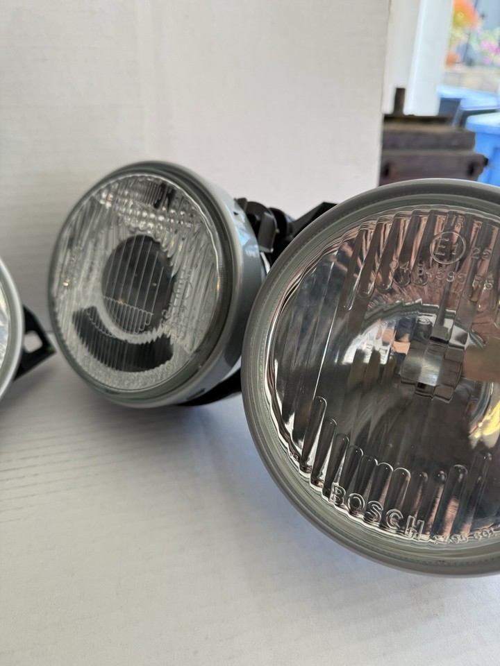 BMW E30 headlights euro ellipsoid Bosch smiley genuine | eBay