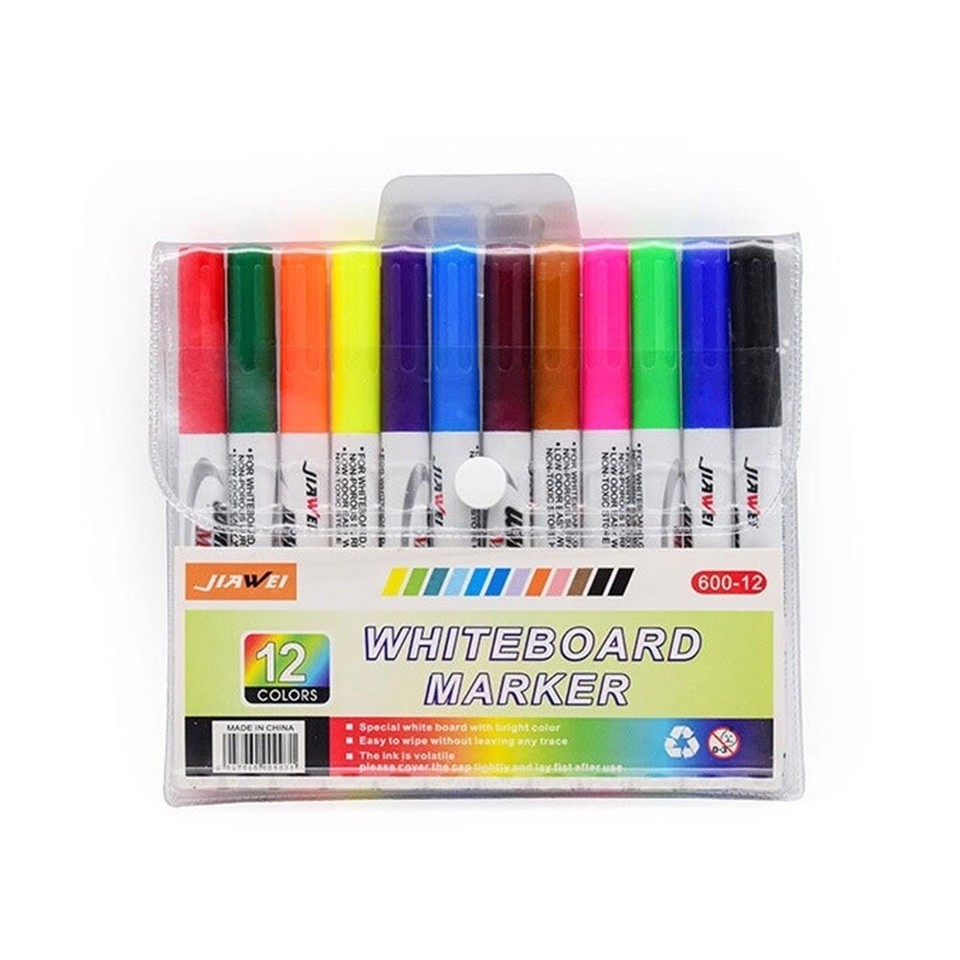 Magical Water Painting Pen DIY Drawing Floating Pen in Water Magic 12 ...