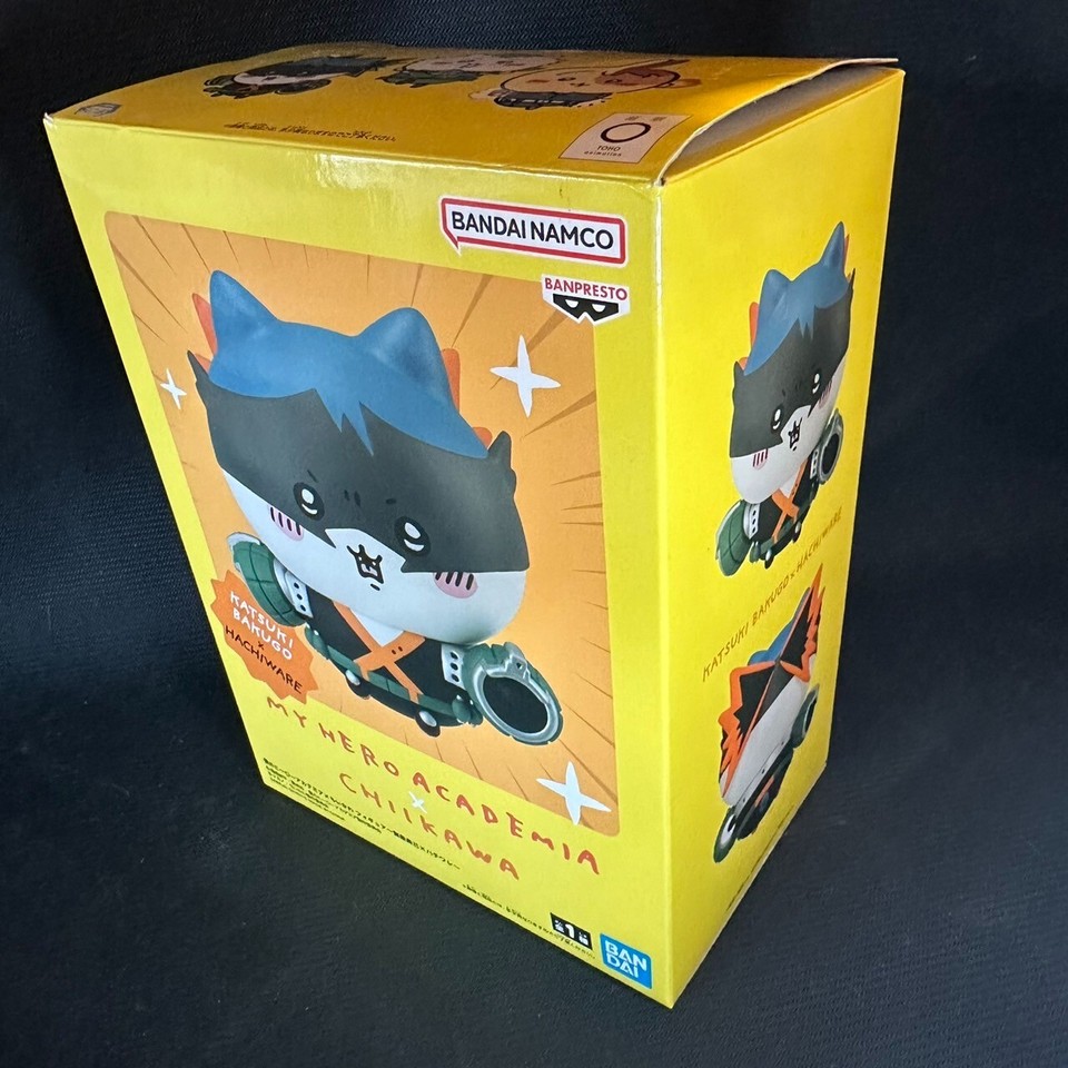 G193 My Hero Academia x Chiikawa Hachiware Figure Japanese Bandai | eBay