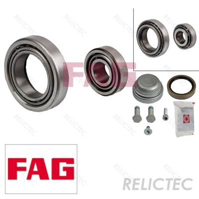 Front Wheel Bearing Kit for MB Chrysler:W210,W202,S210,S202,A208,C208 ...