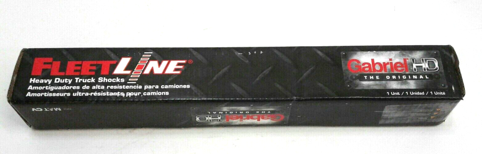 Gabriel 83008 HD Fleetline Truck Shocks Hydraulic Cabin/Hydraulic Shock ...