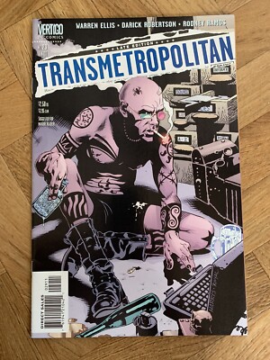 TRANSMETROPOLITAN #29 VERTIGO/DC COMICS VERY FINE/NEAR MINT (Z93) | eBay
