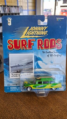 Johnny Lightning Surf Rods Surf Daddies in green | eBay