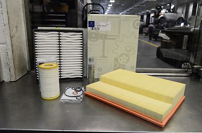 OEM GENUINE MERCEDES BENZ AIR CABIN & OIL FILTER KIT 98-05 ML W163 ...