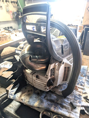 Mini Pipe Husqvarna Chainsaw Exhaust Muffler 372XP 365XP 390XP 385XP ...