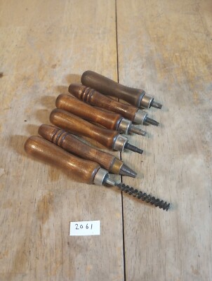 Lot Of Lyman Case Prep Hand Tools Wooden Handles | eBay