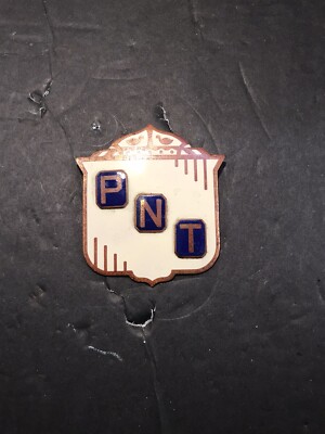 PNT Vintage Badge | eBay