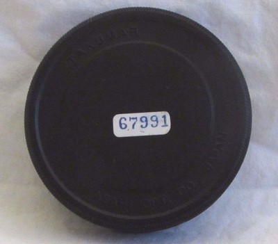 Pentax Rear Lens Cap M42 Takumar Made in Japan OEM SMC f1.4 | eBay