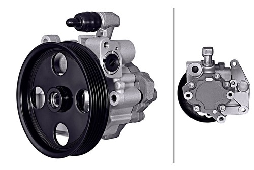 HELLA Steering System Hydraulic Pump For MERCEDES X204 W204 08-15 ...
