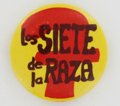 Free Los Siete 7 De La Raza 1969 San Francisco Chicano Movement Latino ...