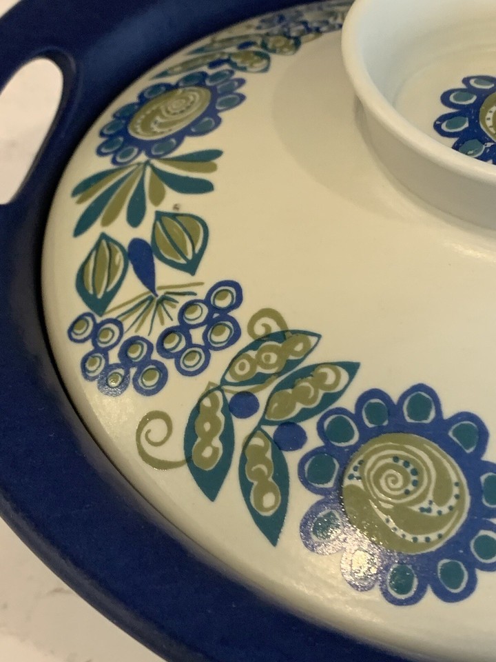 Figgjo Norway Tor Viking Flameware Casserole Dutch Oven Pot Serving ...