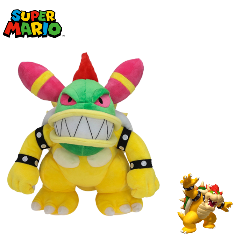 Bowser Cartoon Mario Plush Toy Home Desktop Decoration Throw Pillow ...
