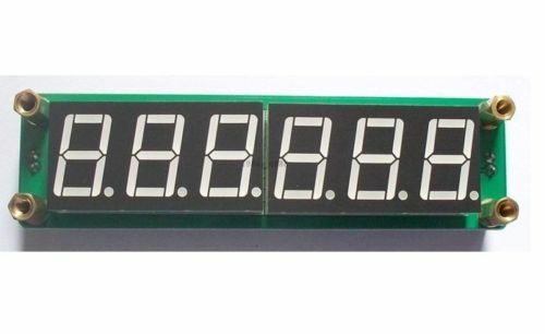 PLJ-6LED-A RF Signal Frequency Counter Cymometer Tester 0.1 MHz ~ 65 ...