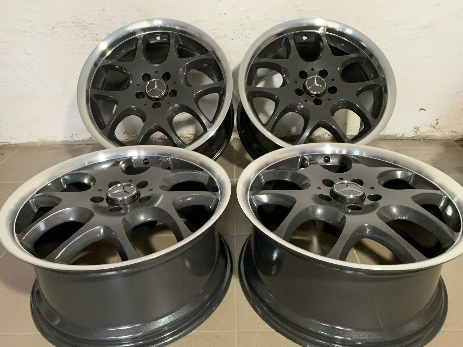 Brabus Rims 18 Inch Mercedes R170 R171 W208 W209 R129 W126 W210 W211 ...