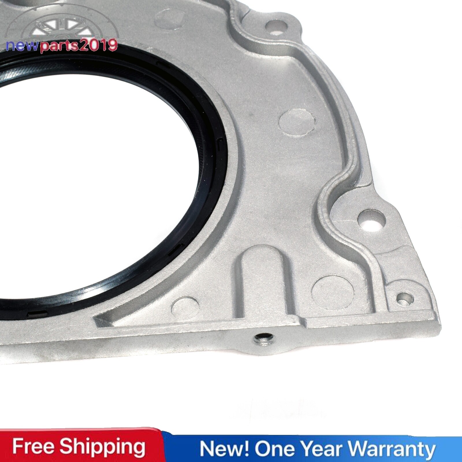 Rear Main Crankshaft Seal 12637710 For Buick Cadillac Chevy GMC Pontiac ...