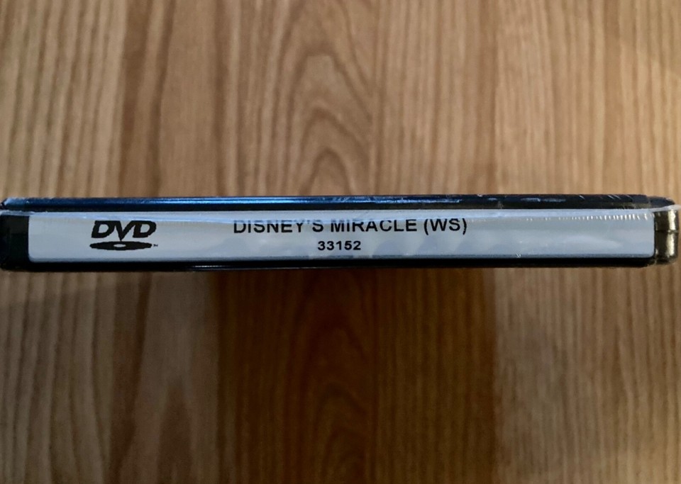 Walt Disney MIRACLE (DVD, 2004) New 786936231939| eBay