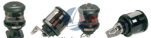 DHR 360° Red Navigation Light 25W - Type-Tested for Marina Mercantile ...