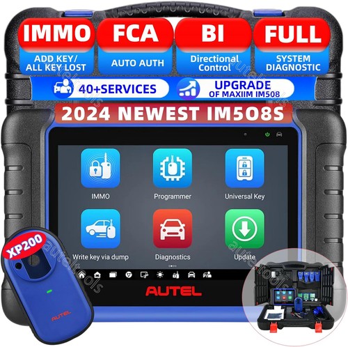 2025 Autel MaxiIM IM508S Key FOB PRoGRAMMING Full System Diagnostic ...