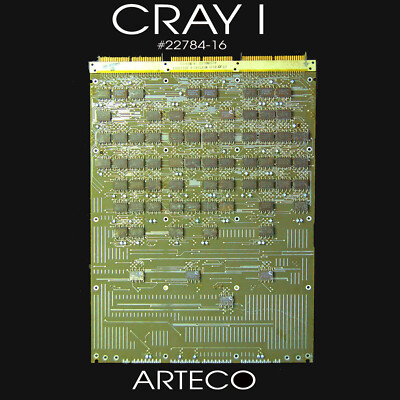 Cray 1 Peripheral Board Model 22784 | eBay