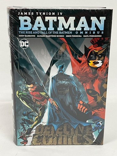 Batman Rise and Fall of the Batmen Omnibus DC Comics HC Hardcover New ...