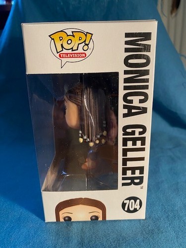 Funko Pop! Vinyl: Friends - Monica Geller (Braids) #704 for sale online ...