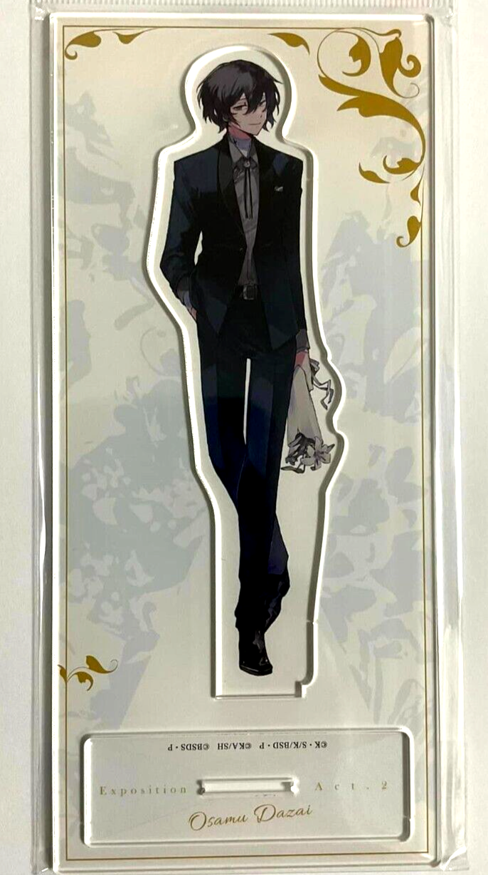 Bungo Stray Dogs EXPO vol.2 Original Art Acrylic Stand Figure Osamu ...