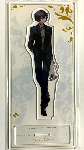 Bungo Stray Dogs EXPO vol.2 Original Art Acrylic Stand Figure Osamu ...