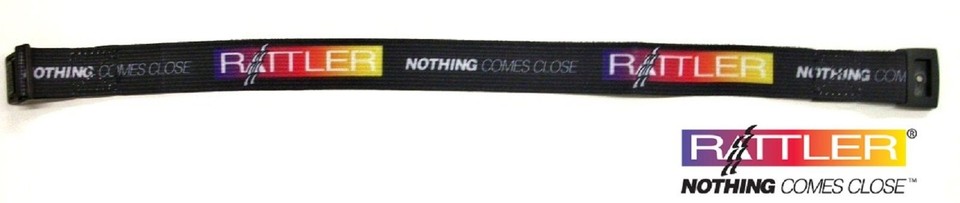 Rattler Ropes Elastic Lariat Rope Holder Strap 12 Pack Display by ...